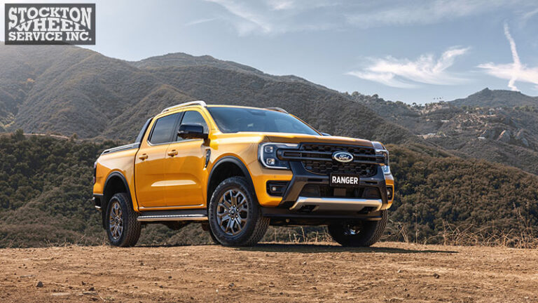 Ford Ranger Wheel Bolt/lug Pattern Chart (1982 - 2025)