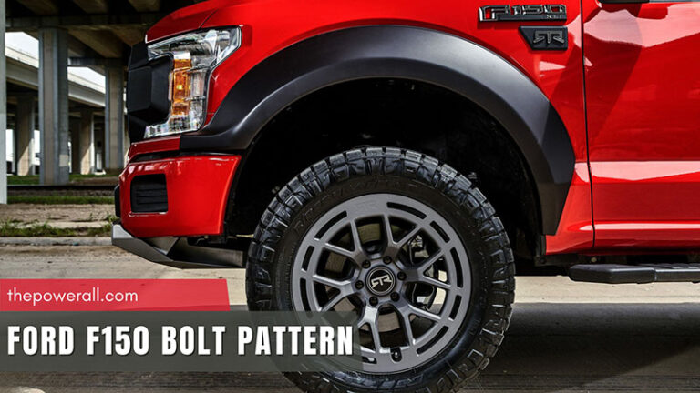 Ford F-150 Wheel Bolt/Lug Pattern (1980 - 2025)