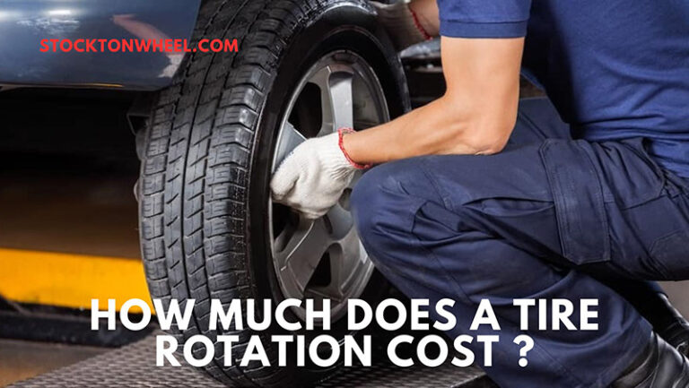 How Much Does A Tire Rotation Cost? The Average Price