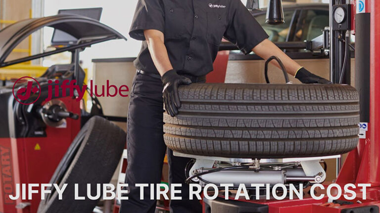 How Much Does Tire Rotation Cost At Jiffy Lube? Avg Price