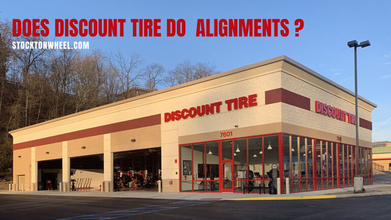 Does Discount Tire Do Alignments? How Much Does It Cost?