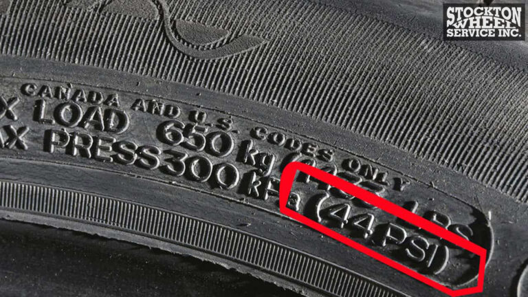 What Should My Tire Pressure Be? The Recommended PSI