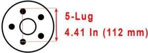 5x112 Bolt Pattern In Inch And List Of Cars Using It