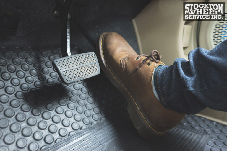 Brake Pedal Feels Hard: Why? (Causes & Diagnosis)